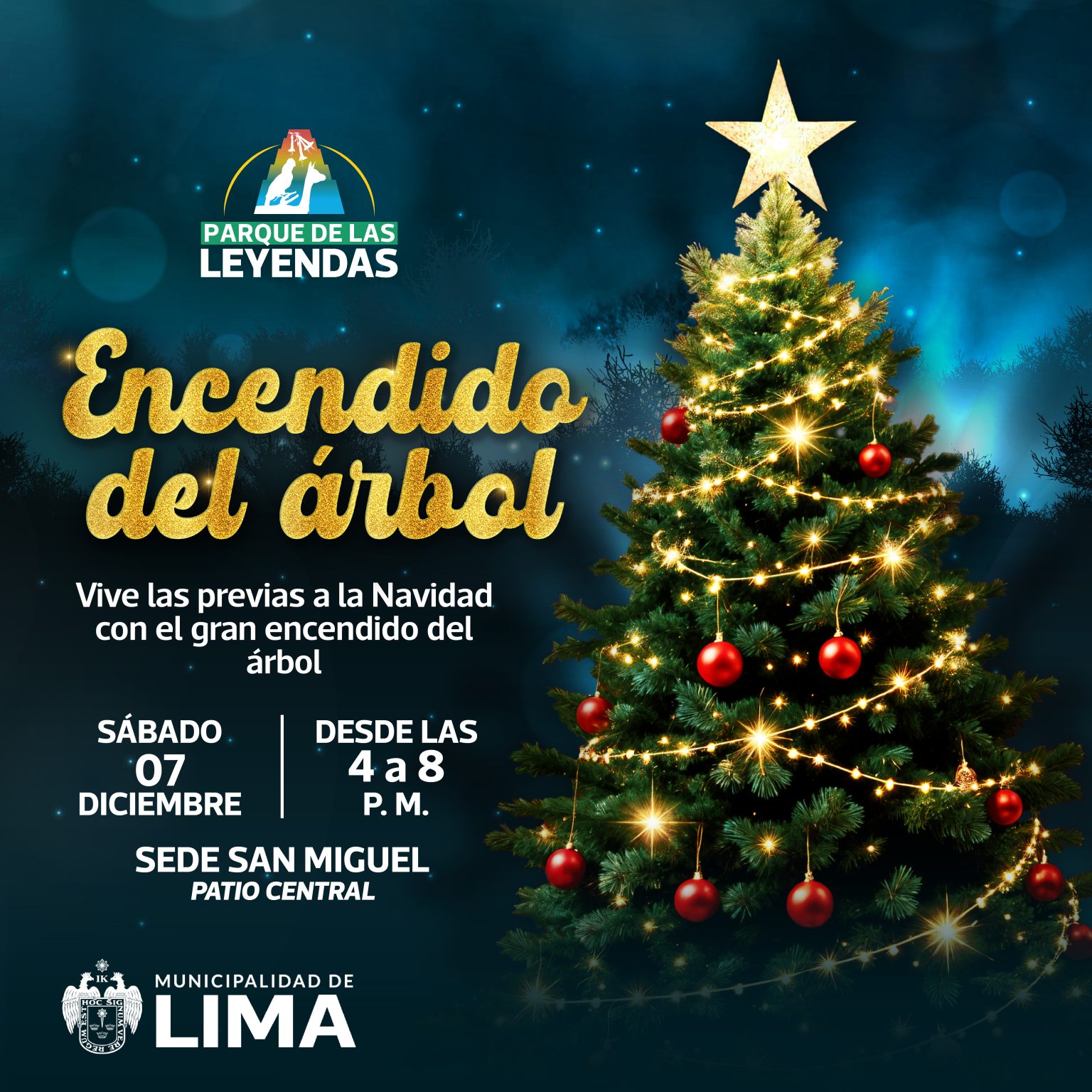 Compras Online San Miguel – Parque de Las Leyendas